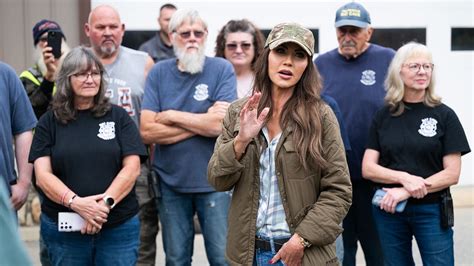 Donald Trump Jr Y Kristi Noem Se Unen A Franklin Graham En Carolina