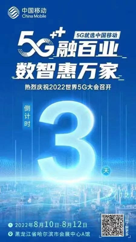 2022世界5G大会倒计时3天
