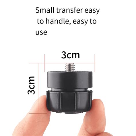 Ballhead Adapter Clip Mount For Action Camera Ballhead Converter