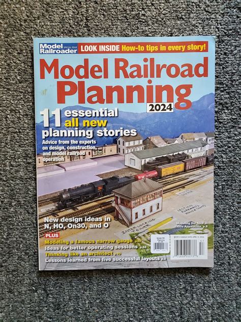 Model Rr Planning Special Issue 2024 Newton Depot