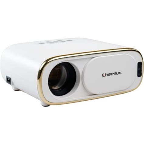 Cheerlux Indonesia Cheerlux Mini Projector C Wifi Screen Mirroring
