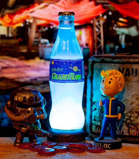Nuka Cola Glass Bottle Label