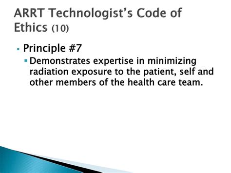 Ppt Ethics In Medical Radiography Powerpoint Presentation Free Download Id 184625