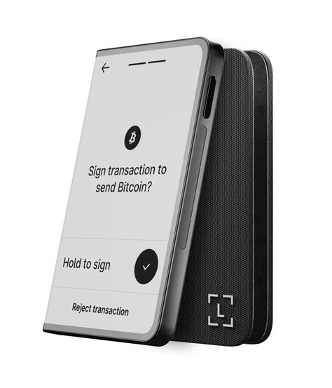 Ledger Flex Pantalla Táctil Segura Con E Ink® De Nueva Generación Ledger