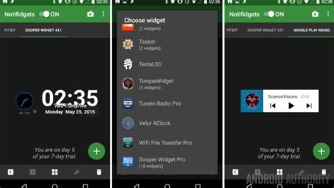 lock screen widgets on android lollipop android customization