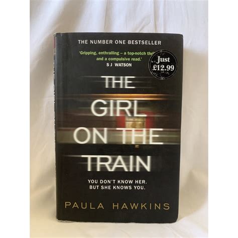 Paula Hawkins The Girl On The Train Hardbound Shopee Philippines