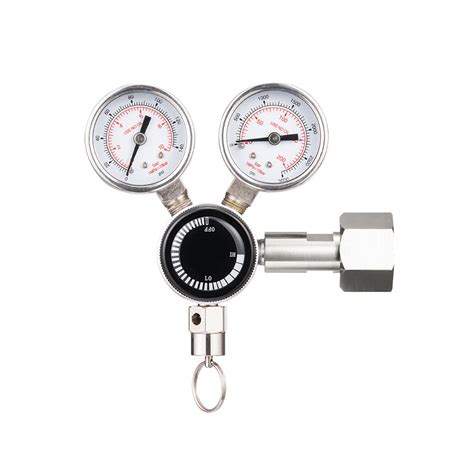 Custom Dual Stage Co2 Regulator With Manometer Suppliers Company