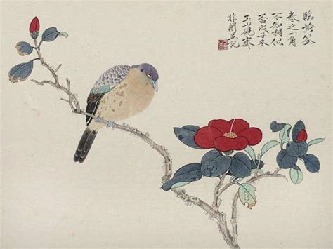 于非闇花鸟