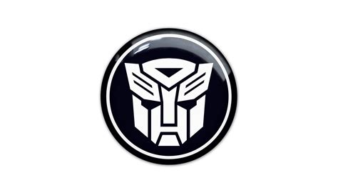 Transformers Autobot Logo Black And White