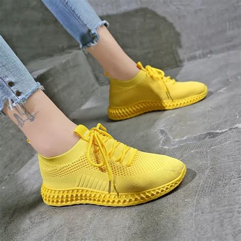 Jual Sepatu Sneakers Kets Wanita Fashion M35 Hitam 37 Sepatu Nya