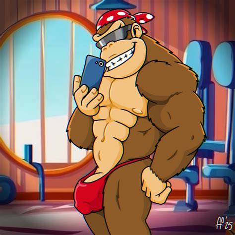 Rule 34 2025 Abs Anthro Ape Biped Brown Body Brown Fur Bulge