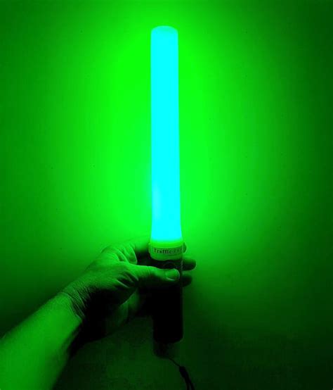 Traffic Pro Led Traffic Wand Baton Life Safety Lighting