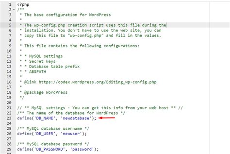 replace domain name in wordpress database domainamed