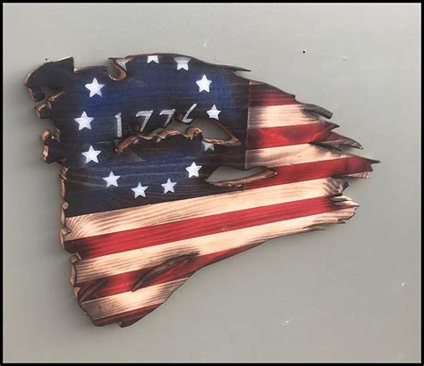 Betsy Ross Flag Tattoo Ideas
