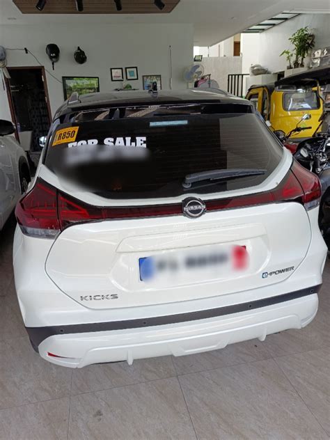 Nissan Nissan Kicks Vl E Powered Nissan Kicks Hybrid Auto Cars For