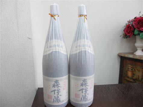 49780 酒祭 焼酎祭 2023年7月到着 2本セット 本格焼酎 森伊蔵 1800ml 25度 未開栓 和紙付 芋焼酎 かめ壷焼酎森伊蔵