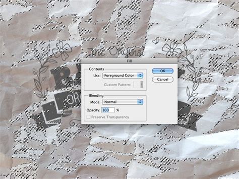 How To Use A Displacement Map In Photoshop To Create A Photo Realistic Mockup Tutorial From