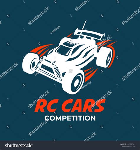 Radio Controlled Machine Rc Radio Controlled Stock Vector Royalty Free 1747767341 Shutterstock