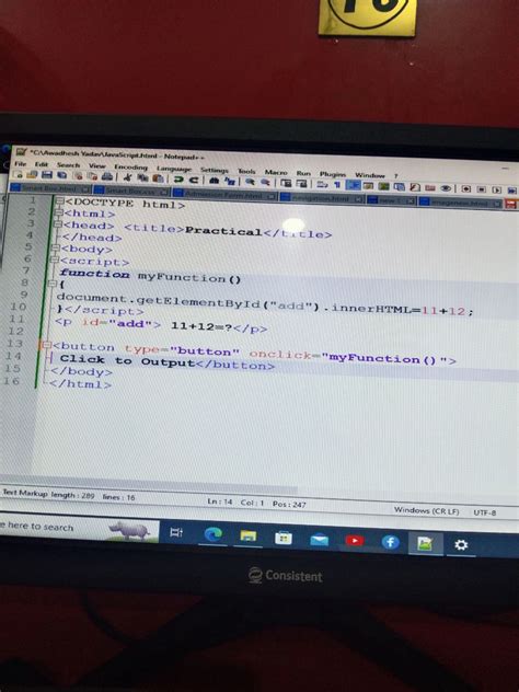 alok yadav on linkedin first html code