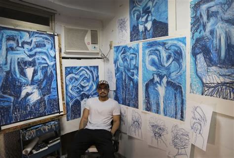 Lin Jun Liang Artist Contemporary Artists Art Festival