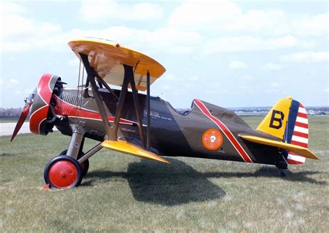 Boeing F4b P 12 Carrier Borne Pursuit Fighter Biplane Aircraft Image
