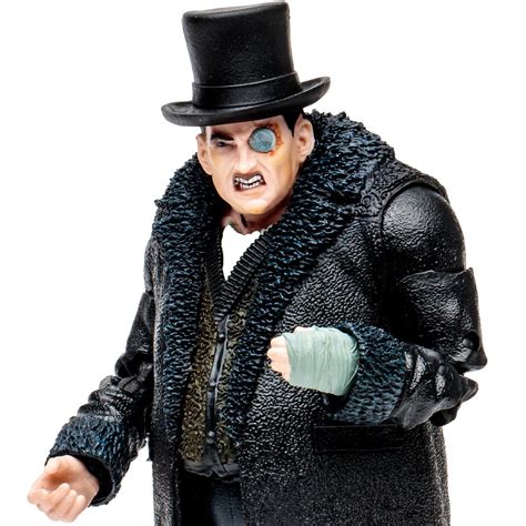 Dc Gaming Build A Wave 1 Batman Arkham City The Penguin 7 Inch Scale
