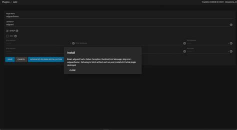 Trouble Installing Adguard Truenas Community