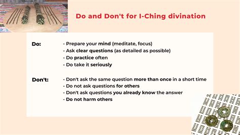 I Ching Divination — Picture Healer Feng Shui Craft And Art Chinese