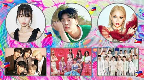 The Korean Stars Who Recently Came To The Philippines