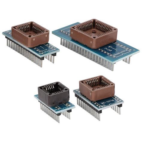 Kit De Enchufes Adaptadores De Programador De 9 Piezas Programa De Alta