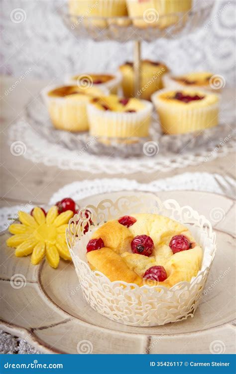 Assorted Desserts And Fruits Stock Image Image Of Assortment Plates