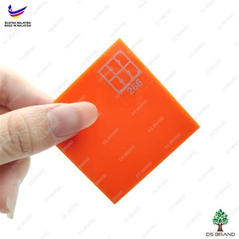 Acrylic Sheet Papan Perspex 亚克力板 Papan Lutsinar Acrylic Board