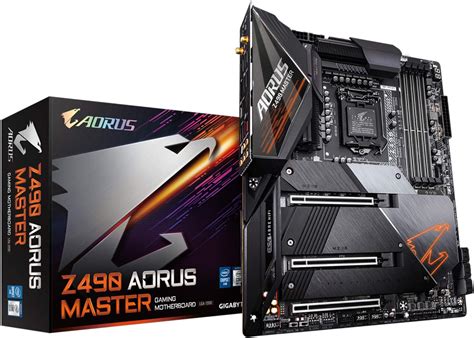 Gigabyte Z390 Aorus Master Intel Lga1151 Z390 Atx 3xm 2