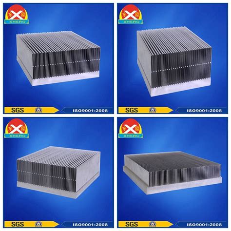 Aluminum Profile Bonded Fin Heat Sink High Quality Aluminum Profile