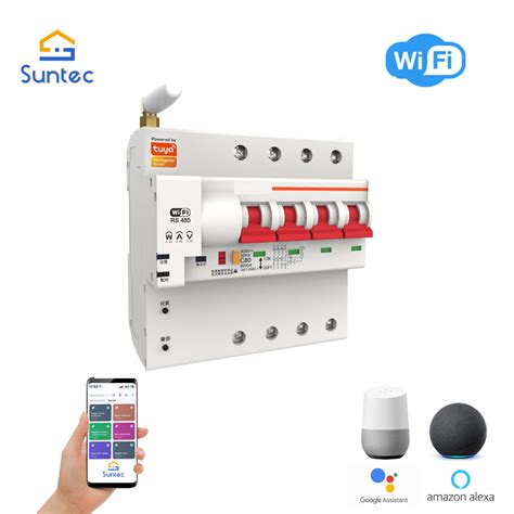 Smart Wifi Metering Miniature Circuit Breaker Mcb 4p China Power