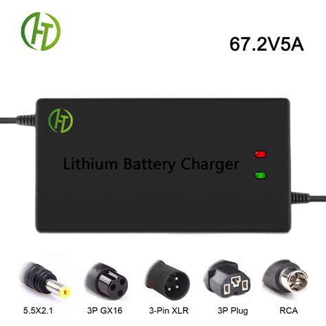 Rca Chargeur Au Lithium Ht 672v 5a 16s Pour Batterie Au Lithium 16s