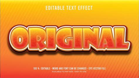 Premium Vector Sugar Editable Text Effect