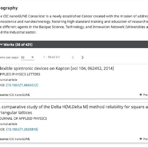 Overloaded Orcid Record Associated To A Research Organisation