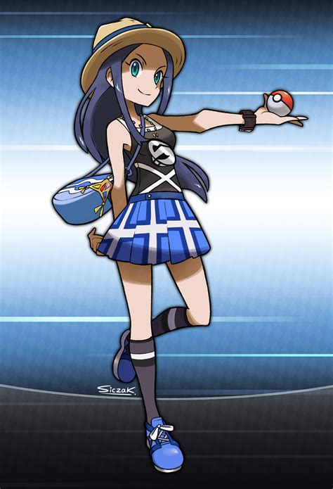 Cm Pokemon Trainer Terra By Siczak On Deviantart