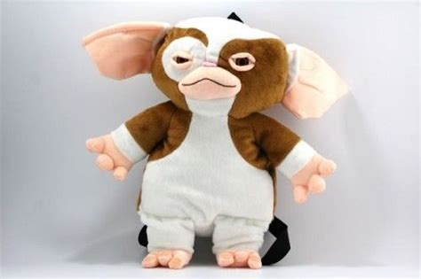 Gizmo Plush Backpack Plush Backpack Plush Fun Bags