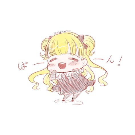 Happy Emilico Doodle By V0u0v Mayu R Shadowshouse