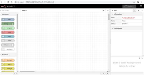 Integracion Json Node Red Raspberry Pi Con Powerpdu 4c De Netio