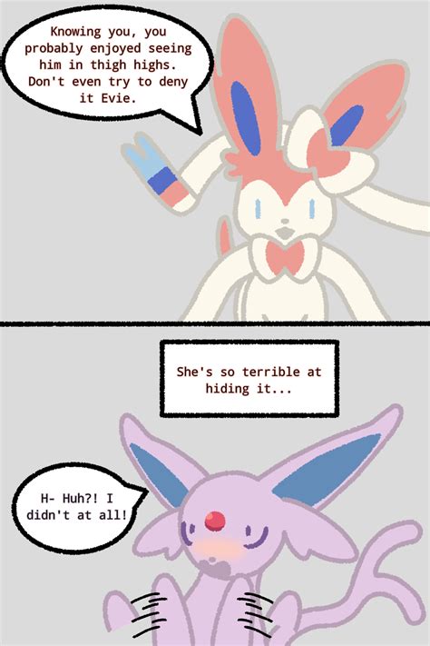 Made A Continuation Of The Small Comic I Posted The Other Day R Eevee