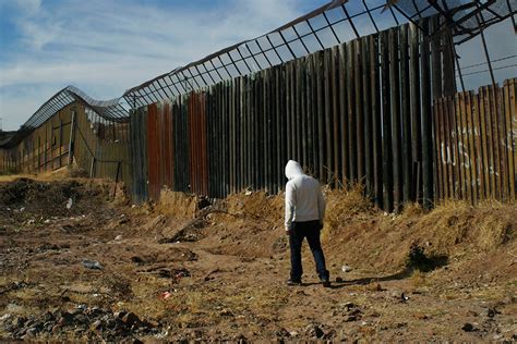 Entre dos mundos Cómo es la frontera que separa México y EE UU