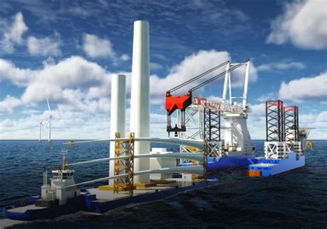 New Jones Act Compliant Transport And Installation Vessel Unveiled
