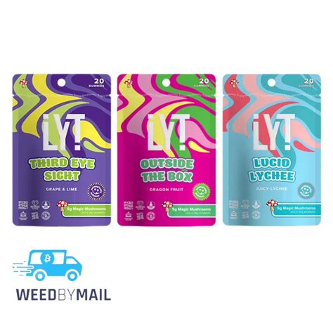 Lyt 5g Magic Mushroom Gummies 7 Options Weed By Mail