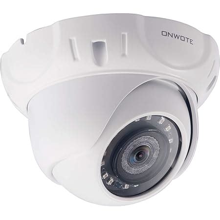 Amazon ONWOTE 4K 8MP PoE IP Security Camera AI Human Vehicle
