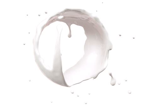 우유 스플래시 라운드 우유 밀크 튀다 Png 일러스트 및 Psd 이미지 무료 다운로드 Pngtree