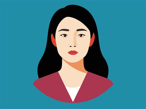 Woman Portrait Photo 46868257 Vector Art At Vecteezy