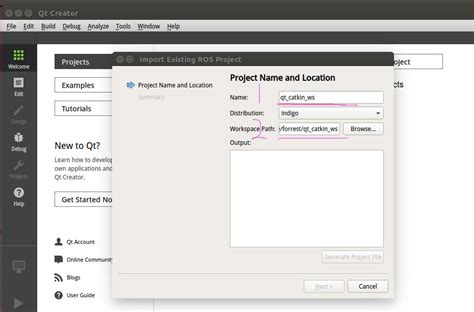 使用ros qtc plugin插件在qt中开发ros ros qtc plugin csdn博客